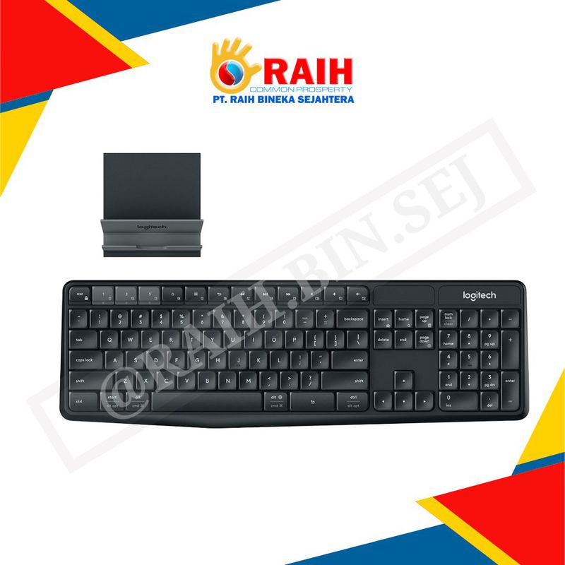 Keyboard Logitech K375s Keyboard Wireless Multi-Device