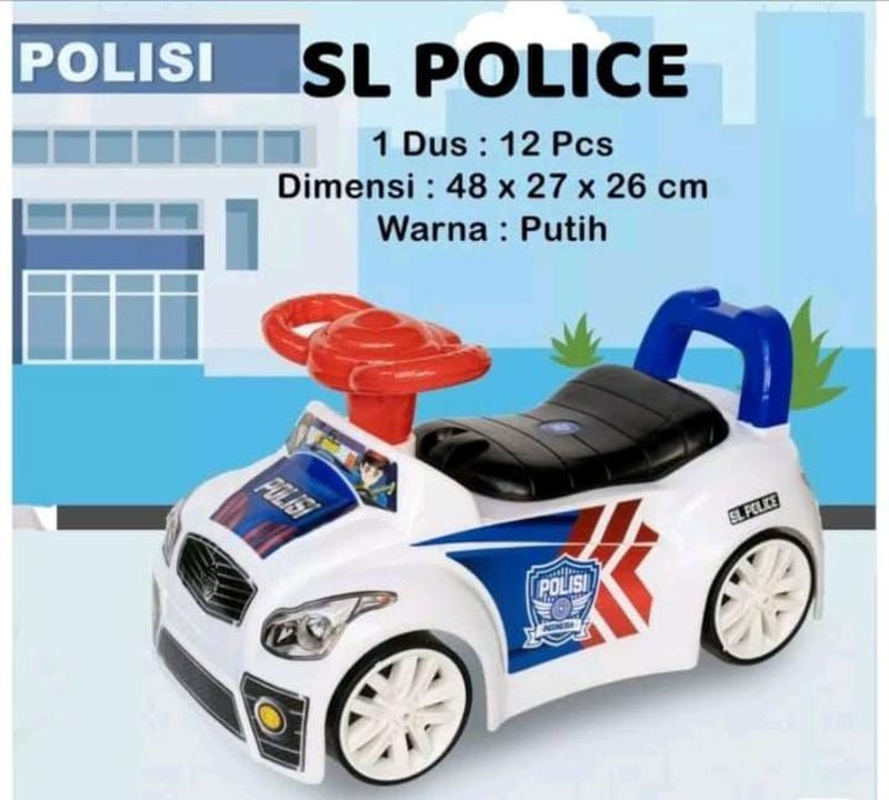 Mobil dorong anak