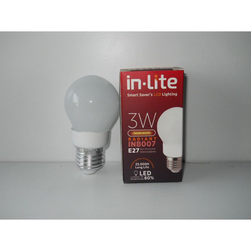Lampu LED 3 watt ( kuning )