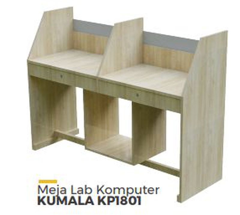 Meja Lab Komputer KUMALA KP1801