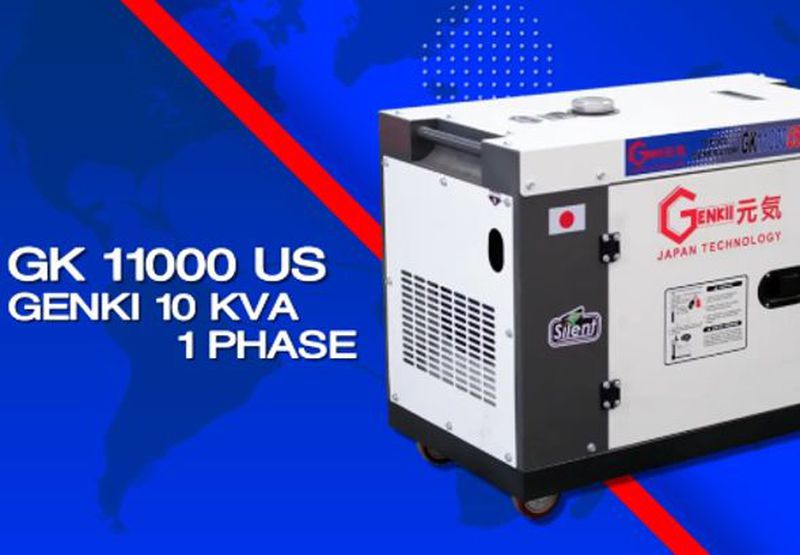 Genset GENKI 10KVA