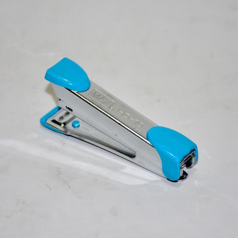 Stapler MAX HD-10 Biru Muda-10CB