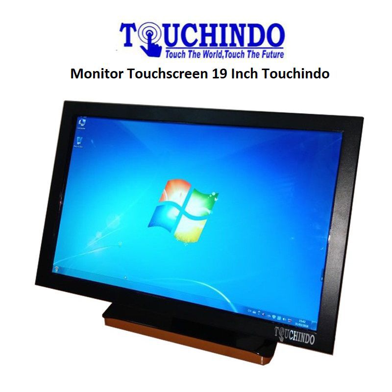 Monitor Touchscreen 19 Inch Touchindo Capative