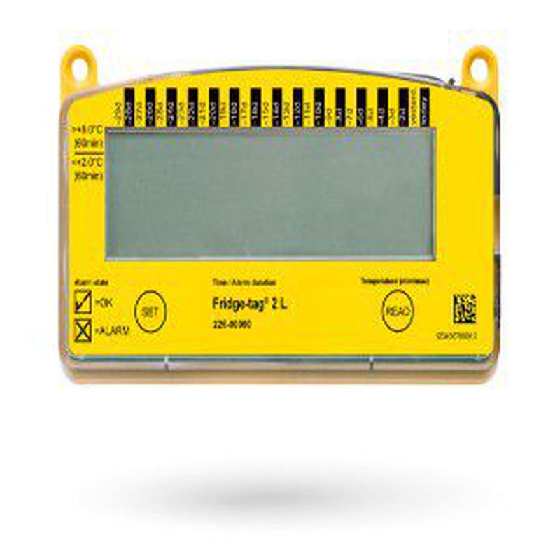 BERLINGER CO. AG SWITZERLAND FRIDGE TAG 2L