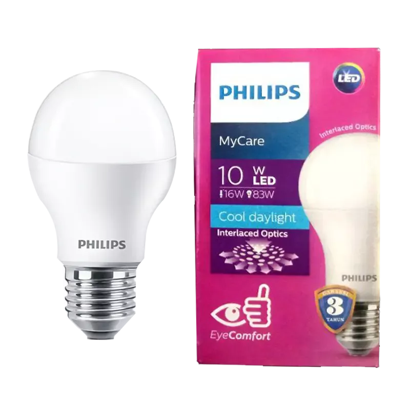 lampu LED Philips 10 watt