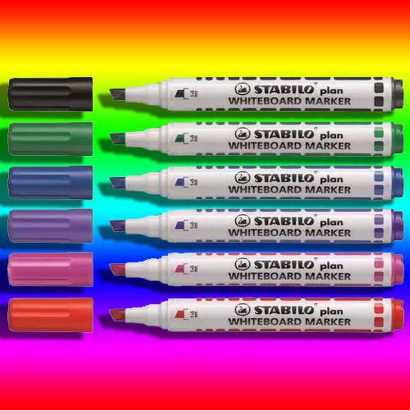 SPIDOL TRANSPARAN 6 WARNA