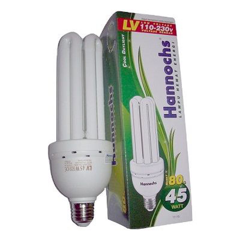 Bola Lampu SL 45 Watt