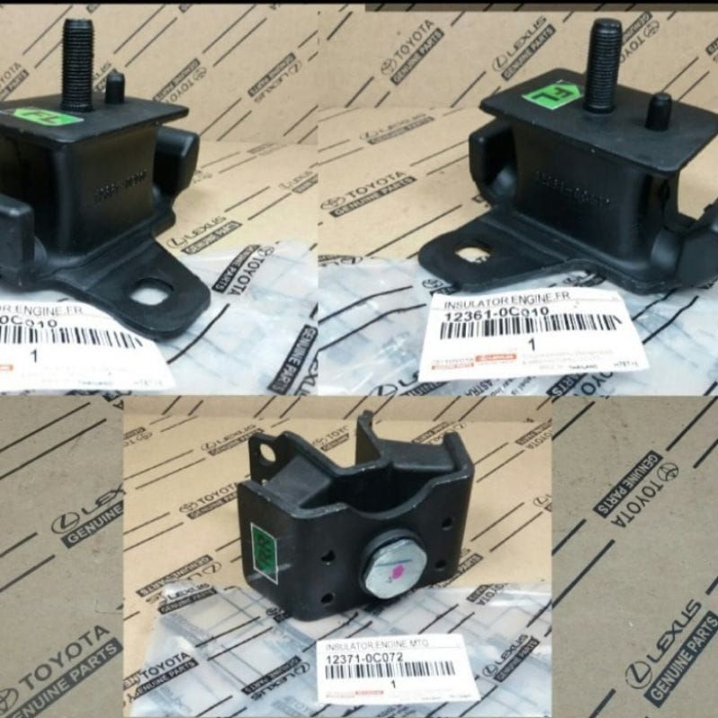 ENGINE MOUNTING KIRI INV