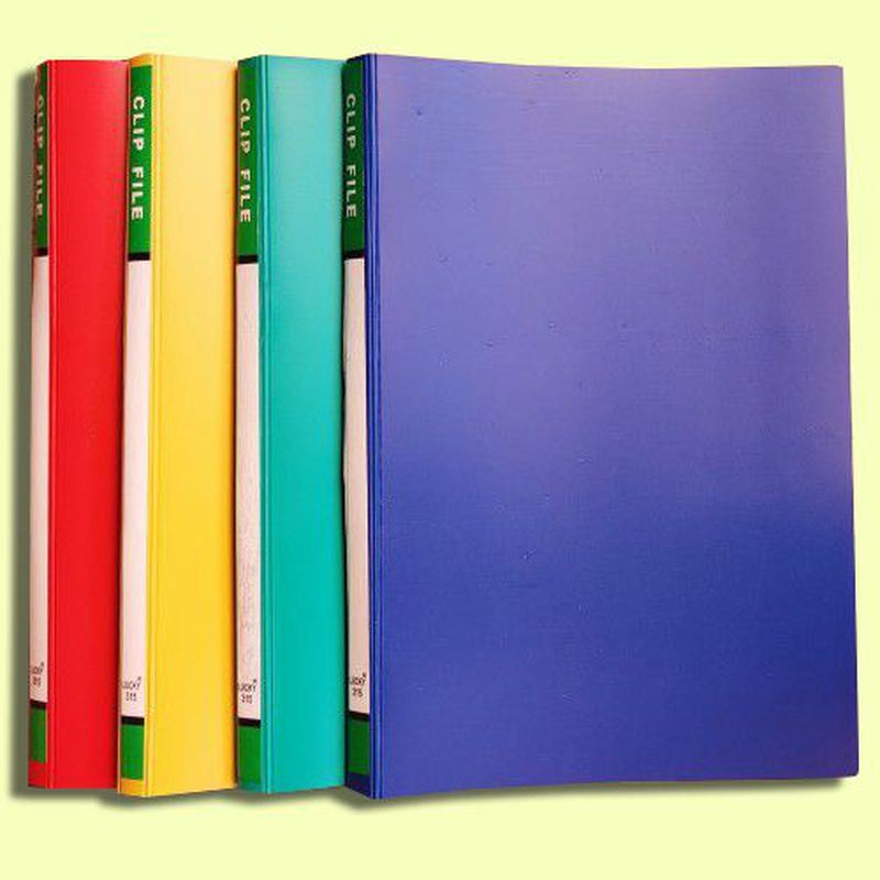 MAP PLASTIK JEPIT FOLIO