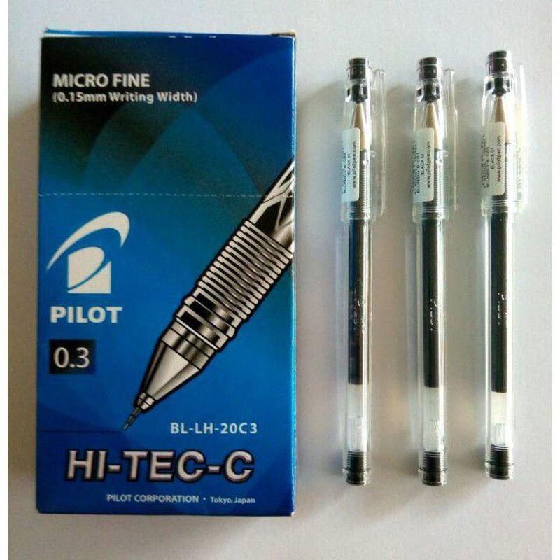 Ballpoint Hi-tec-C Pilot