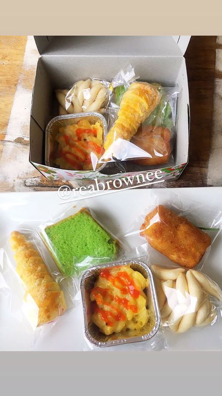 Paket Nasi Box dan Snack Box