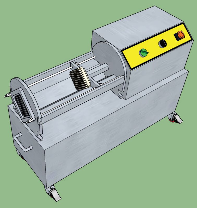 Mesin Perajang Kentang Stik