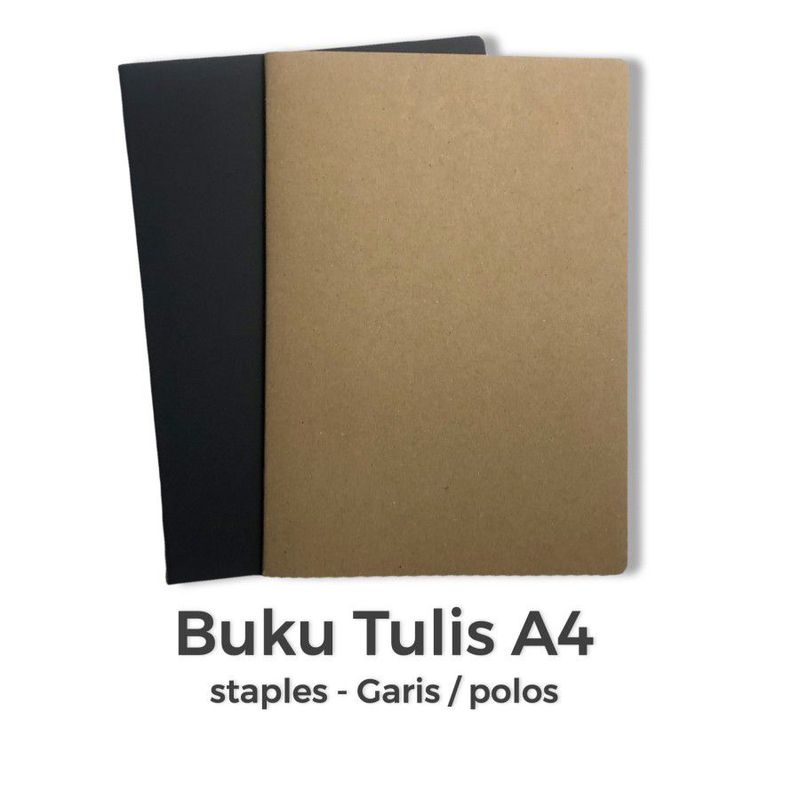 Buku Tulis A4