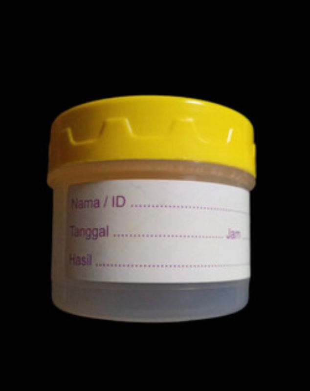 Pot Dahak steril Ekomed / Pot Dahak Steril / Container Sputum Sterile ...