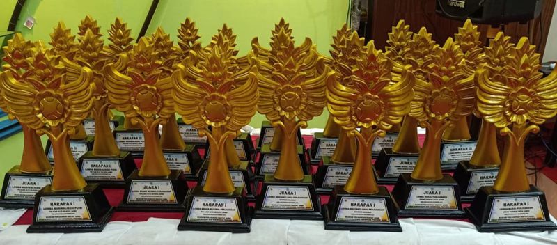 piala kayu homemade