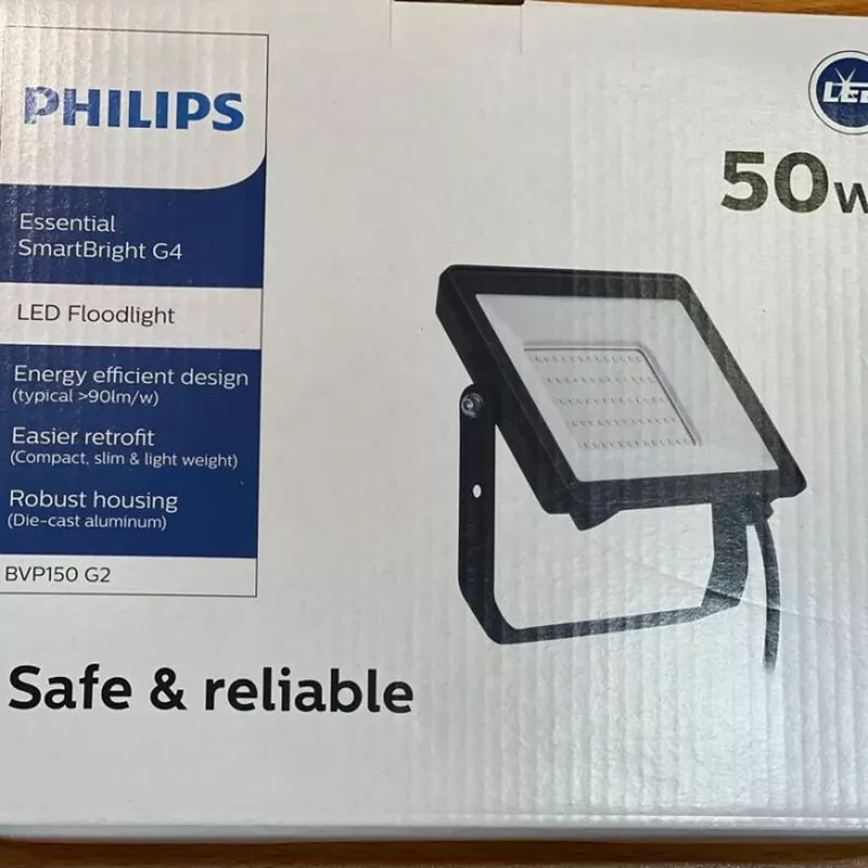 Lampu sorot led Philips 50w 50 watt lampu sorot led Philips BVP150 50 ...
