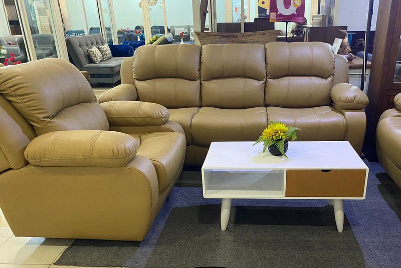 SET SOFA DAN MEJA TAMU