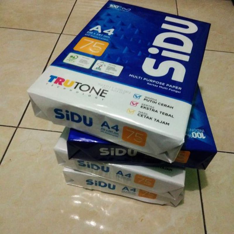 KERTAS HVS A4 70 gram