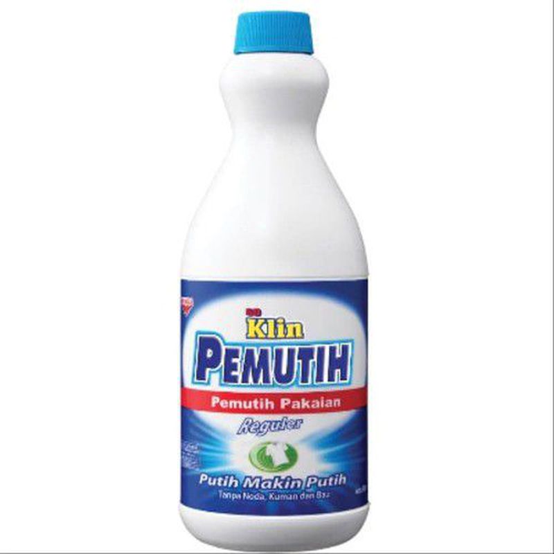 Cairan Pemutih Pakaian