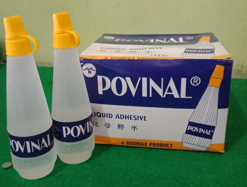 LEM BOTOL KERTAS SEDANG