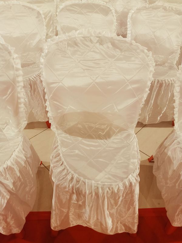 Sewa kursi plastik napoly + Koper