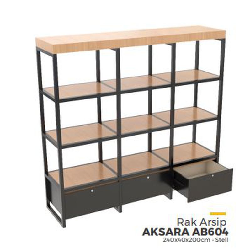 Rak Arsip AKSARA AB604