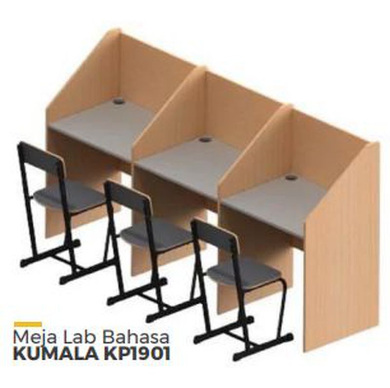Meja Lab Bahasa KUMALA KP1901