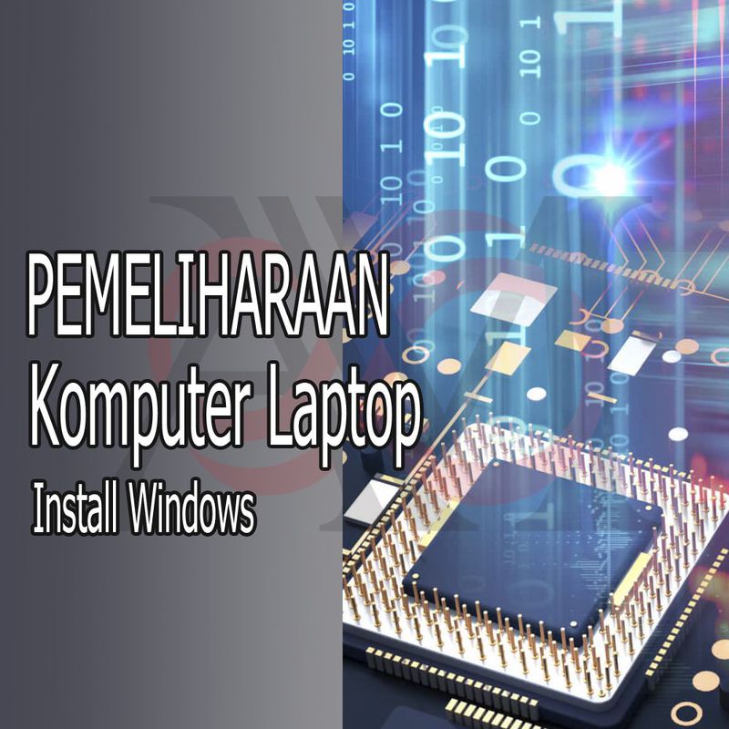 Pemeliharaan Komputer Laptop