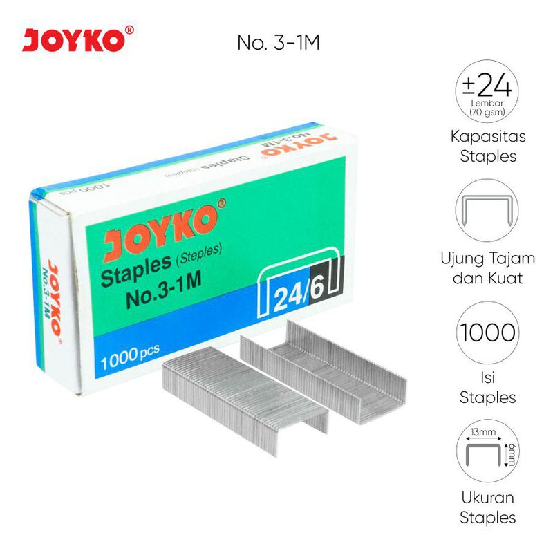Isi Staples Besar No.3 JOYKO