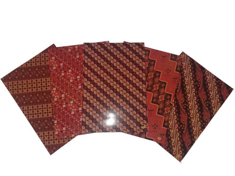 Map Batik