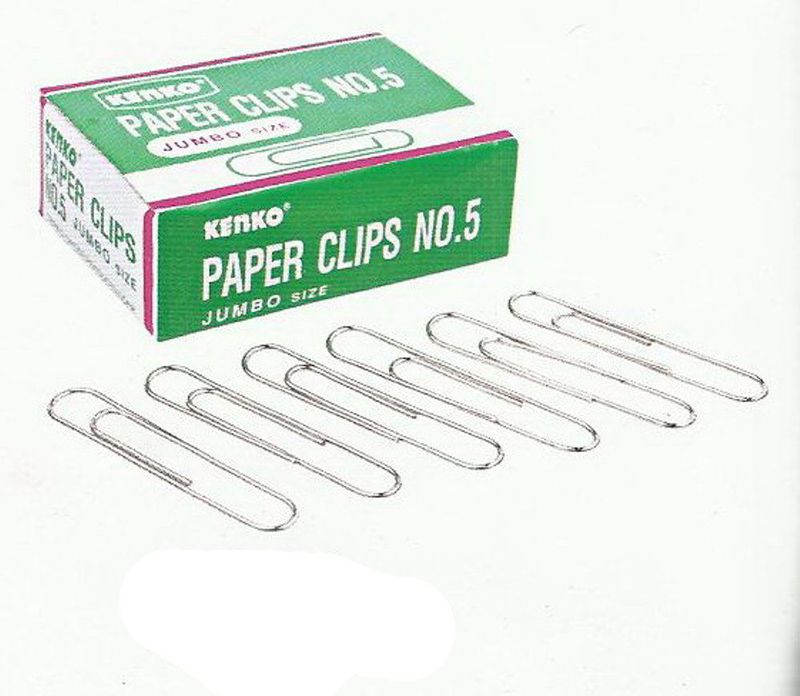 Paper Clip / Trigonal Clip - Kenko No. 5 - Besar