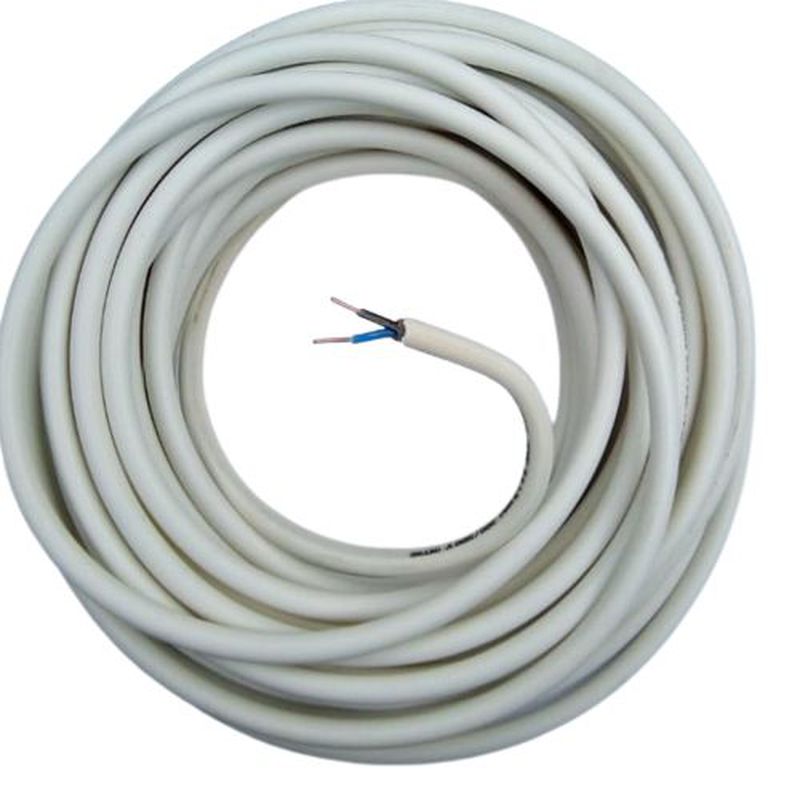 Kabel Ukuran 2 x 1,5 Putih