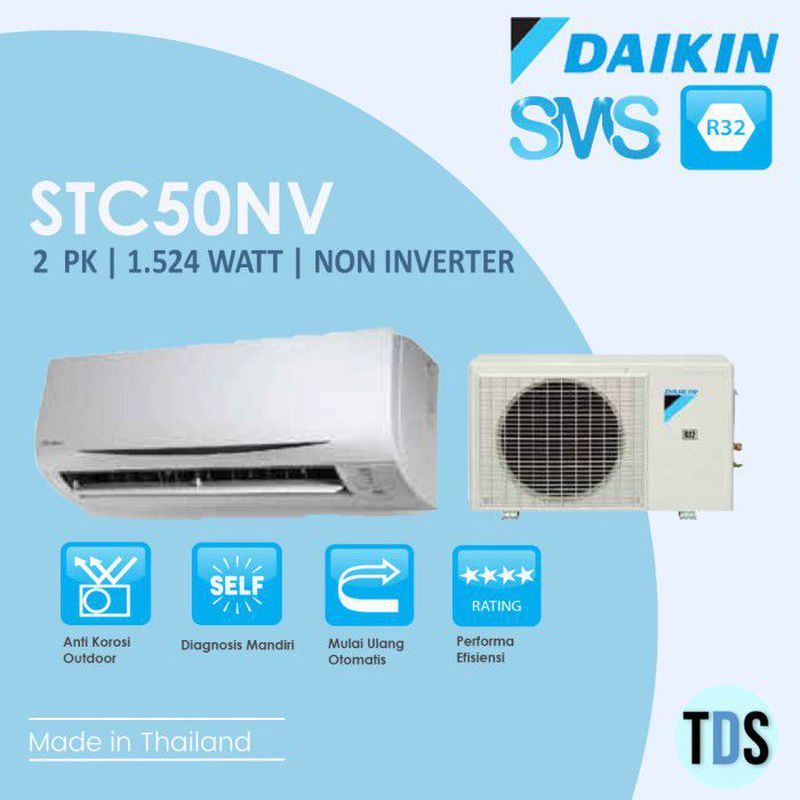 AC DAIKIN FTC50NV14 - Standard Thailand 2 PK - R32