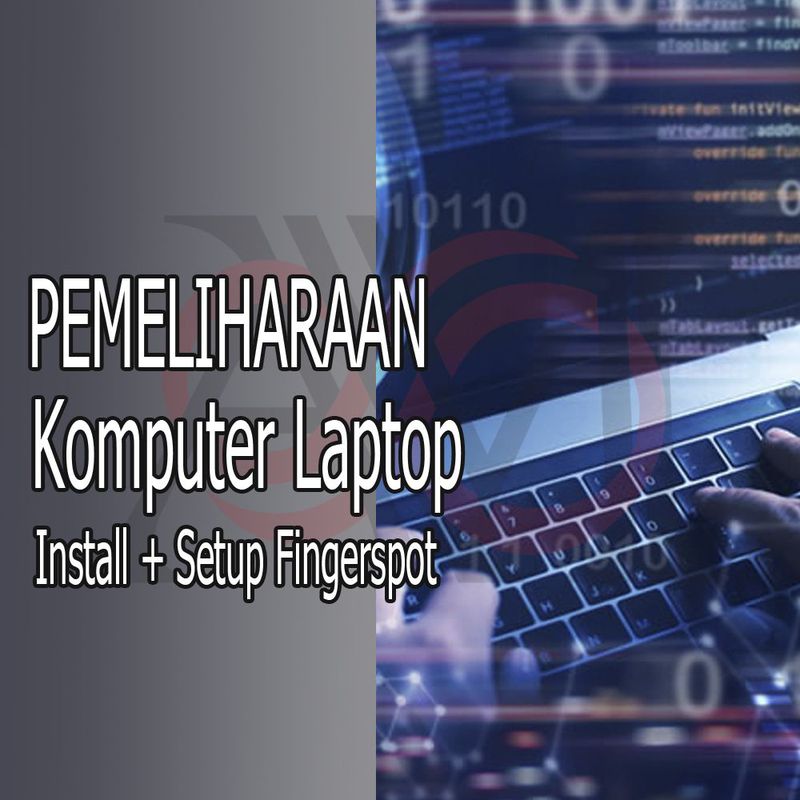 Pemeliharaan Komputer Laptop