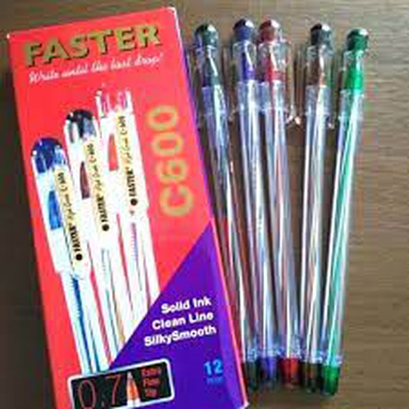 Pulpen Faster C600 - Biru