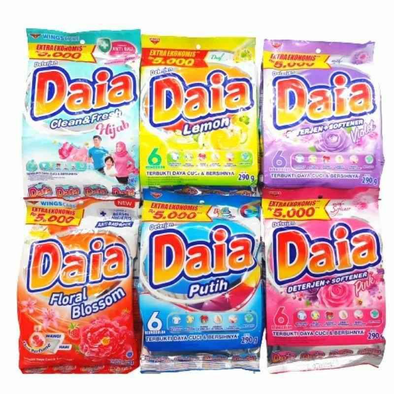 Sabun Cuci Baju Daia 800 gram