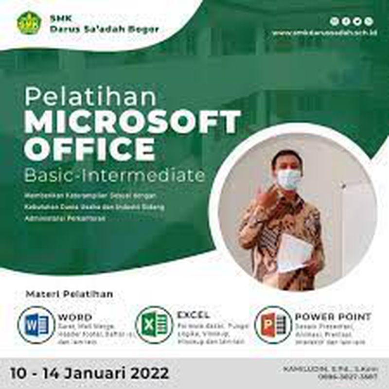 Bahan Pelatihan Multimedia Microsoft Office