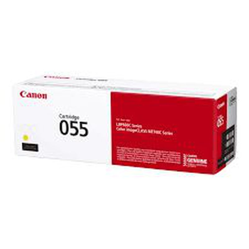 Toner Canon 055 Yellow