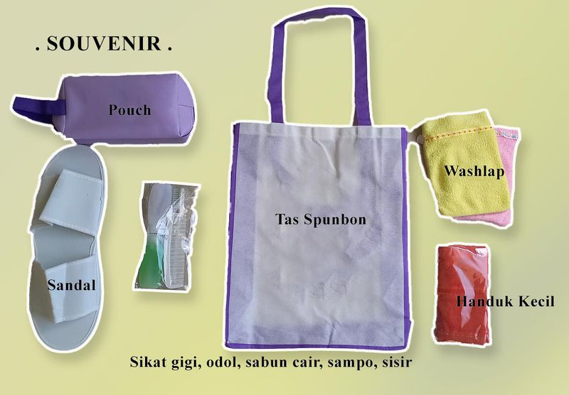 SOUVENIR / GIFT / HADIAH RUMAH SAKIT VIP (SET) ---> B