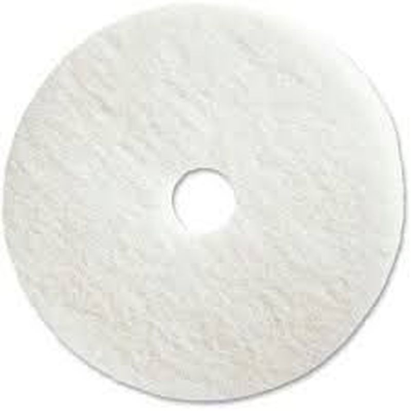 Floor Buffing Pad White