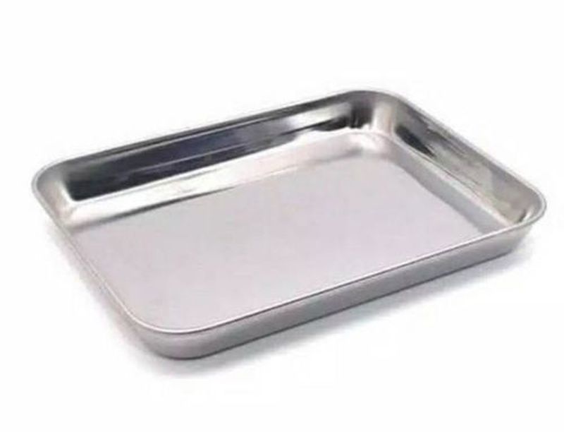 Baki Stainless Baki Stainless Kecil Tokyo1 Stainless 21,2cm Tray-Nampan ...