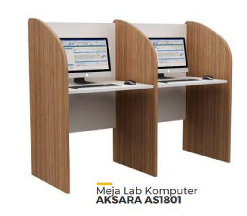 Meja Lab Komputer AKSARA AS1801