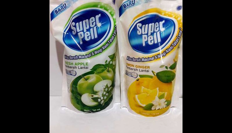 Pembersih Lantai Superpel