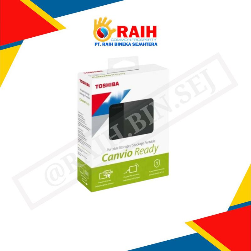 Hardisk External Toshiba Canvio Ready 2TB