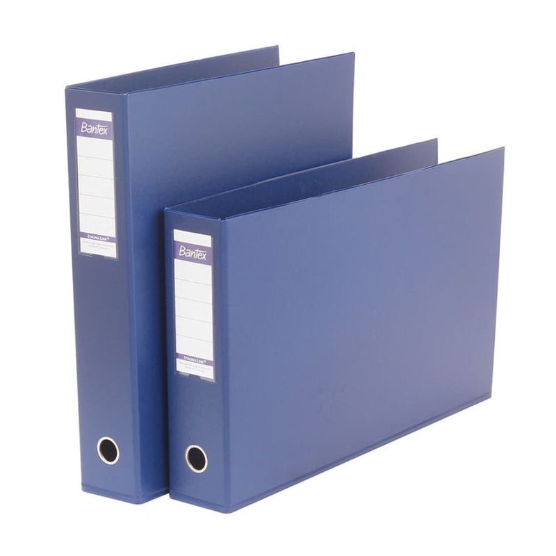 Ordner File Bantex 7 cm A3 1468 Biru