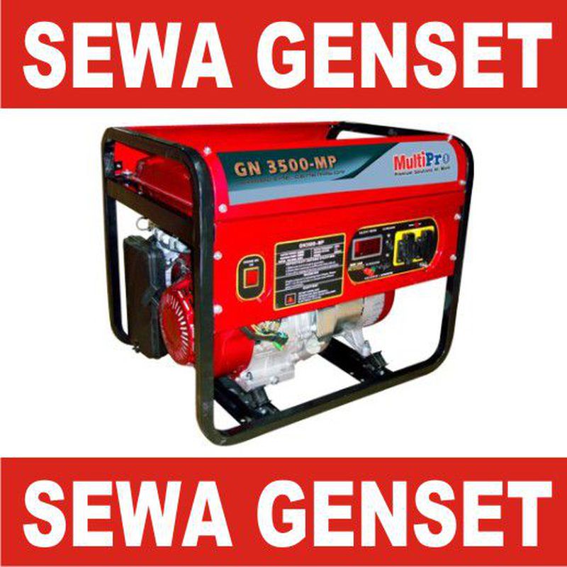 SEWA GENSET 100 kVA