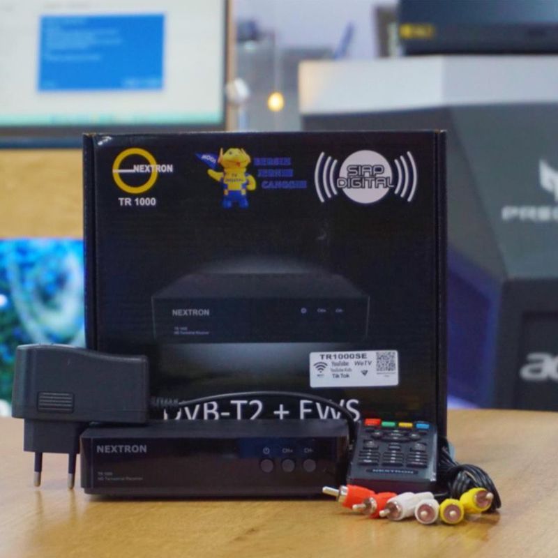 STB TV DIGITAL NEXTRON TR1000 DVB T2 +EWS