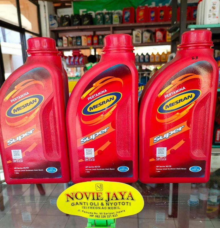 Pertamina Mesran Super