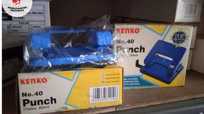 PEMBOLONG KERTAS no. 40