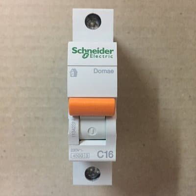 Miniature Circuit Breaker (MCB) 16 A SCHNEIDER